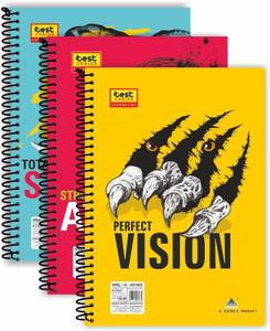 BEST CHOICE Ranka A4 Notebook Single Line 180 Pages Price in India ...