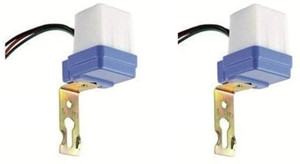 Quick Sense 2pc Combo 220 V Auto Day/Night On & Off Photocell LDR ...