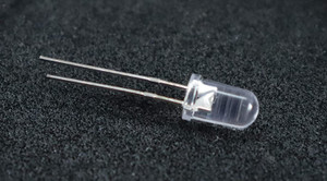 Diktmark 5mm Ultra Bright Round LED Light Emitting Diode Water Clear ...