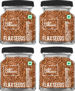 Chef Urbano Chef Urbano Flax Seeds, 4 x 160g Brown Flax Seeds Price in ...