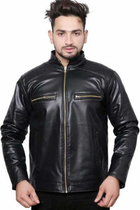 CLOUD LOOK Full Sleeve Solid Men Jacket - Buy CLOUD LOOK Full Sleeve ...