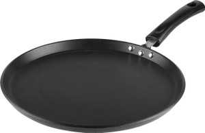 VINOD Hanos Non-Stick Dosa Tawa 30 cm Diameter, Hard Anodised Tawa 30 ...