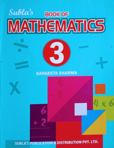 Subla's Book Of Mathematics Class 3: Buy Subla's Book Of Mathematics ...