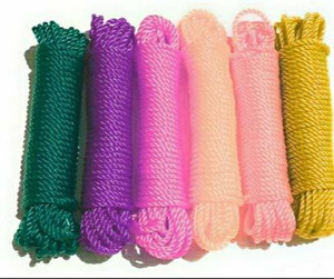 Medlas Nylon Clothing Line String, Rope/Rassi for Cloth Drying, Twisted ...