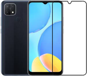ASMANTIC Edge To Edge Tempered Glass for Oppo A95 - ASMANTIC : Flipkart.com