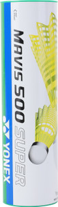 YONEX MAVIS 500 SUPER Nylon Shuttle - Yellow - Buy YONEX MAVIS 500 ...