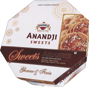 Anandji Sweets Special Fiki Feni (Without Sugar) Traditional Jaipur ...