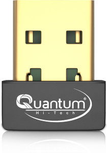 QUANTUM Quantum WiFi DONGLE Receiver QHM300 USB Wireless Wi-Fi Adapter ...