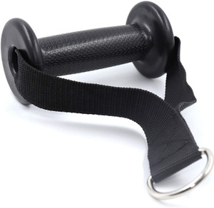 KOBO Heavy Duty Exercise Handle Cable Machine Attachment Grips Fitness ...