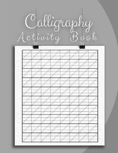 Calligraphy Activity Book: Buy Calligraphy Activity Book by Pietaisong ...