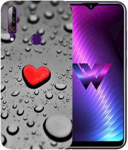 METOO Back Cover for LG W30 PRO, Text Love Design back cover Print, 619 ...
