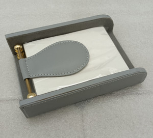 Flipkart.com | zeals 1 Compartments faux leather Slip box Note Slip Pad ...