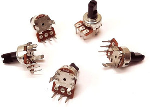 ERHIndia (Pack of 5 pcs) 100k Volume Control Variable Resistor ...