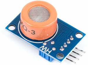 Scriptronics MQ-3 High Sensitivity Alcohol Detector Sensor Module for ...