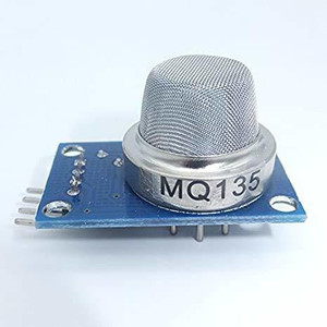 Grahikum MQ-135 Air Quality Sensor Hazardous Gas Detection Module for ...
