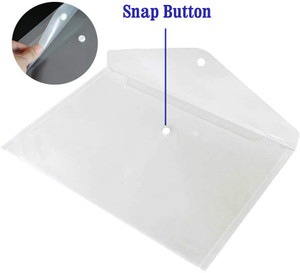 Flipkart.com | SHINING ZON Button File Folder Document File - Document File