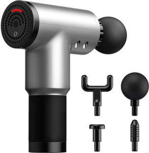 VACULACE Massage Gun Facial Massage Gun Portable Vibration Muscle Body ...