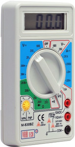 VAR TECH M 830 BZ, 3½ Digits (2000 Counts), 600 V DC/AC Digital ...