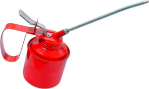 VNIK ½ Pint Oil Can/ Manual Oil Pump Manual Pump (0.25 L Pack of 1 ...