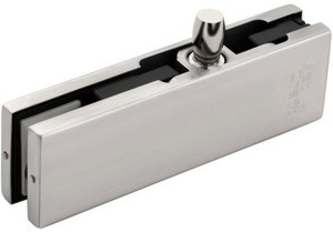 Met Craft Stainless Steel Glass Door Patch Fitting Series - Over Panel ...