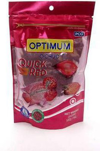 pcg OPTIMUM CICHLID SMALL PELLETS 100gm 0.1 kg Dry Young Fish Food ...