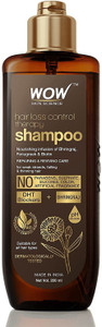WOW SKIN SCIENCE Hair Loss Control Therapy Shampoo 200 ml - Price in ...
