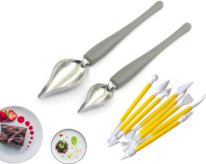 S.B.ANJALI Professional Small Precision Culinary Drawing Decorating ...