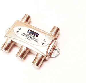 ERHIndia (Pack of 1) DiSEqC Switch 4 in 1 Out Used with Satellite LNB ...