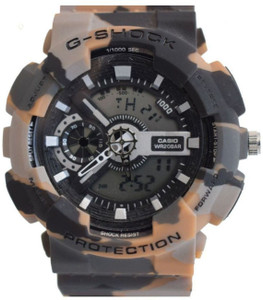 CASIO Analog-Digital Watch - For Men - Buy CASIO Analog-Digital Watch ...