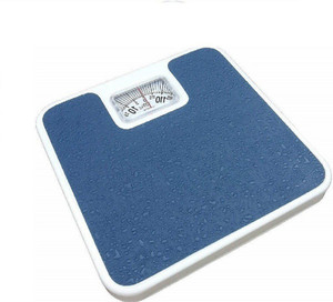 Ajlesh Analog Weight Machine Capacity 120Kg Manual Mechanical Full ...