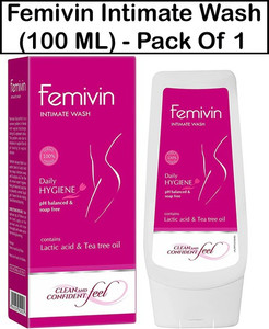 Femivin Intimate Care Wash With Tea Tree oil 1x100ml Intimate Wash ...