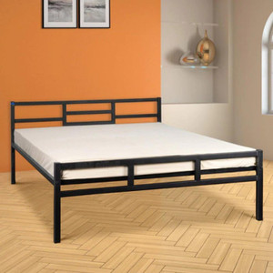 Vibrant Interior Romy Metal Double Bed Price in India - Buy Vibrant ...
