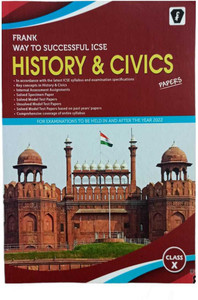 Frank ISC History & Civics Paper Class 10: Buy Frank ISC History ...