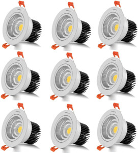 Hybrix HQ LED (6 WATT) COB Spot Light, Down Light, Ceiling light, COB ...