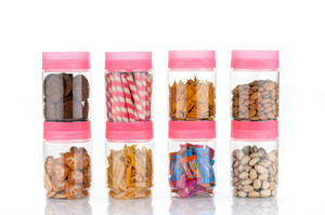 PAYABLE Plastic Grocery Container - 600 ml Price in India - Buy PAYABLE ...