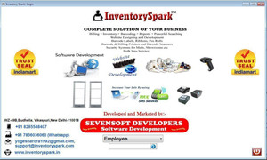 InventorySpark GST Billing Barcode Inventory Software 7.0 Full Version ...