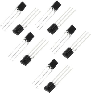 SunRobotics TSOP1838 Infrared Sensor - 10 PCs Electronic Components ...