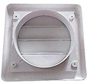 RKGOLD 6 INCH FLAPPER FOR CHIMNEY PIPE Exterior Window Shutter Price in ...