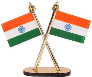 flage Indian National Flags For Car Dashboard Decoration Rectangle Car ...