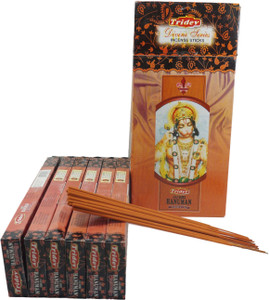 jmd fashion hub Tridev Jai Shri Hanuman Incense Sticks Agarbatti Indian ...
