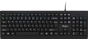 QUANTUM KEYBOARD USB QHM7406 Wired USB Standard Desktop Keyboard ...