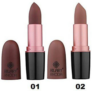 Hilary Rhoda MATTE LIPSTICK (HR-A014-B-01) - Price in India, Buy Hilary ...