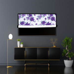 Wrapped in Smile Wrapped in Smile LED TV Cover for 43'' Inch Dustproof ...