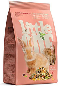 Little one Food for Junior Rabbits, 400 g Rabbit Treat Price in India ...