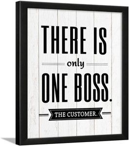 Customer Quotes - Office Quotes Frames - Motivational Quotes Wall ...
