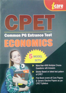 CPET - COMMON PG ENTRANCE TEST – ECONOMICS ( 5 Model Sets): Buy CPET ...