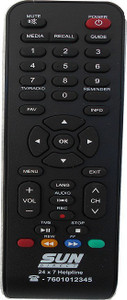 Sun Direct remote latest Sun Direct Set Top Box HD ONLY Remote ...