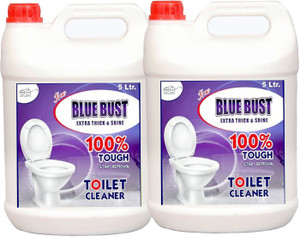 Blue bust Toilet Regular Liquid Toilet Cleaner Price in India - Buy ...