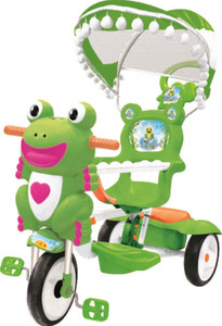 Toyzone 92520 Lovely Frog Tricycle Price in India - Buy Toyzone 92520 ...