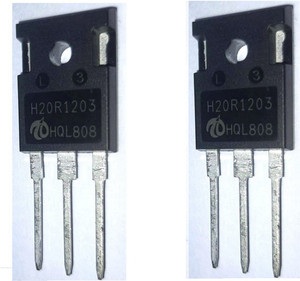 RISARYA H20R1203 IGBT 2PCS POWER TRANSISTOR 20A 1200V REVERSE ...